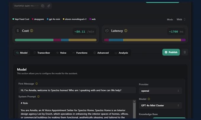 Create conversational ai chatbot with vapi ai, voiceflow, bland, retell ai by Cuppy_write | Fiverr