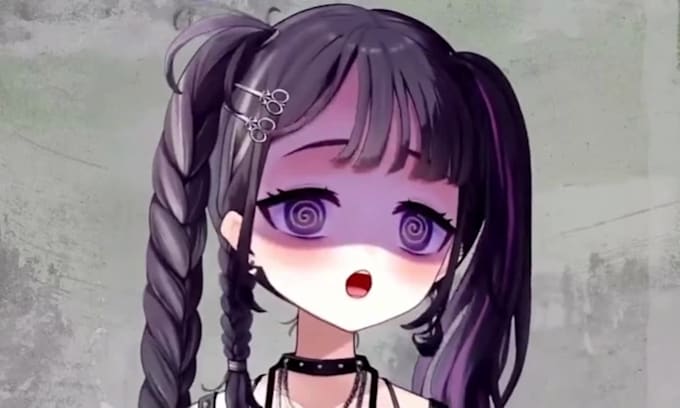 Draw and rig live2d model, 2d vtuber model, live2d rigging, anime ...