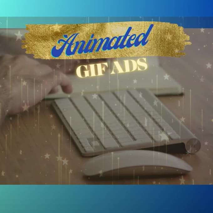 Making animated gifs adds by Safdarali940 | Fiverr