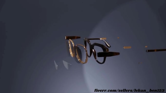 Create 3d sunglass, eyeglass, virtual try on, helmet design an product ...