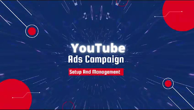 Setup youtube video ads campaign setup and management by Surobi_ | Fiverr