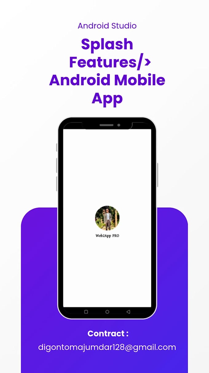Convert your idea into a working android app by Digantamazumder | Fiverr
