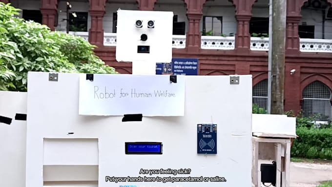 Bring your robotics ideas to life by Rahman_ziad | Fiverr