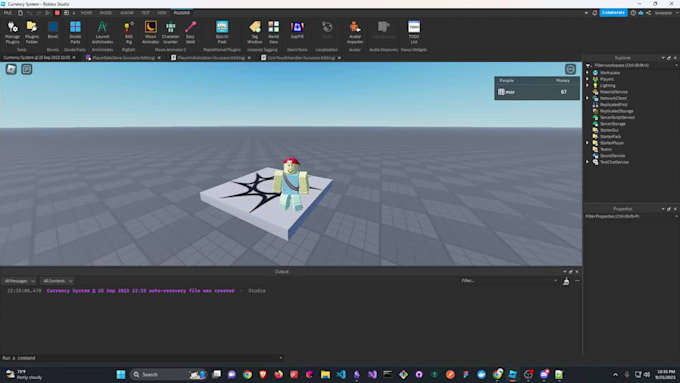 Be your roblox scripter by Kingmaria | Fiverr