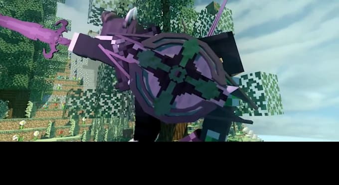 Create epic 3d minecraft animations for your project by Rita_minefx ...