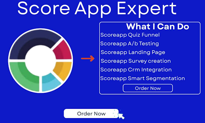 Build scoreapp quiz funnel for lead generation and audience growth by ...