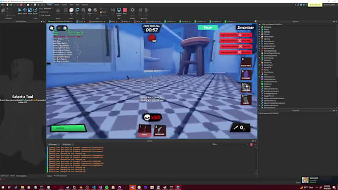 Develop full roblox game, roblox stimulator game, game development ...