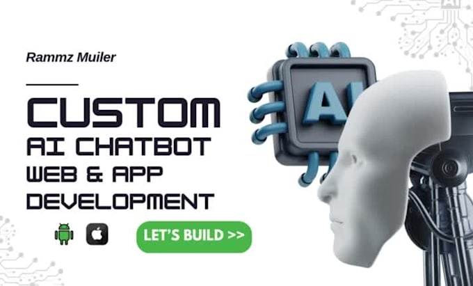 Develop chatgpt ai mobile app, ai website, ai saas app ai chatbot, ai software by Rammz_muiler ...