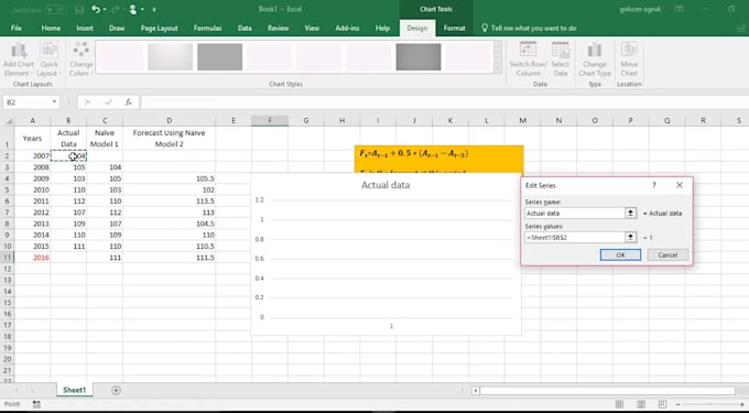 Create your microsoft excel, google sheet, spread sheet projects by ...