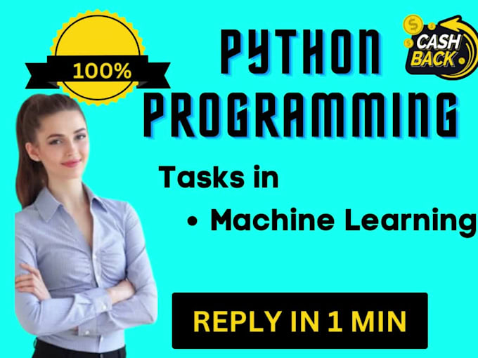 Do Any Machine Learning Task In Python By Trialhub01 Fiverr
