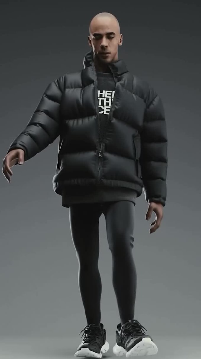 Create stunning 3d fashion clothing designs, animations, and realistic ...