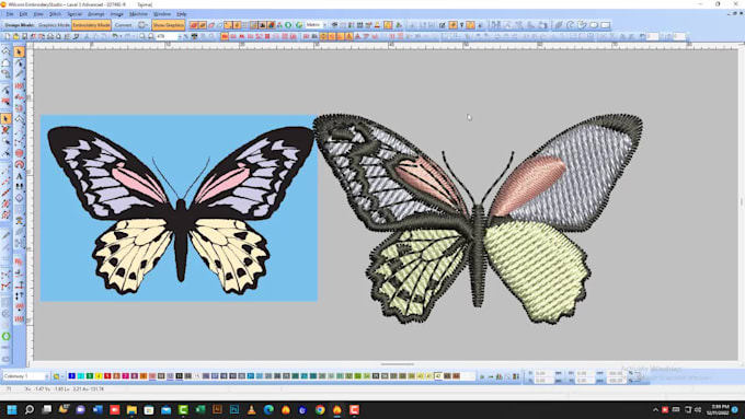 Convert image and vector file to dst file by Abedakhatun92 | Fiverr