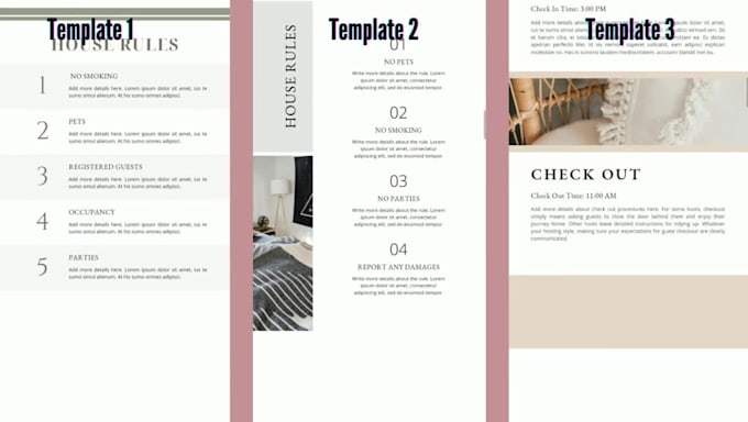 Crafting comprehensive welcome guides for airbnb and filling ...