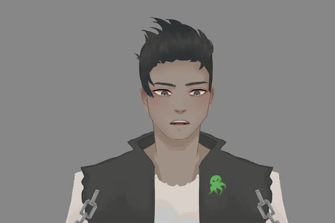 Make some simple vtuber models by Dio_hime | Fiverr