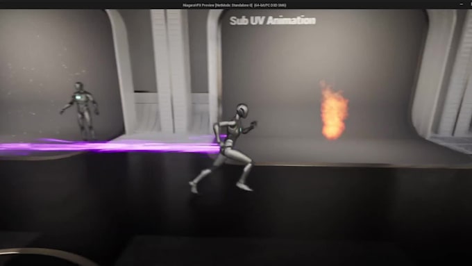 Create vfx particle effects in unity or unreal engine 5 by Backwings | Fiverr