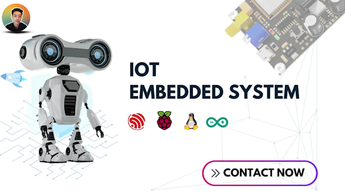 Do arduino ,esp32, rpi, iot and embedded systems by Milioncer | Fiverr