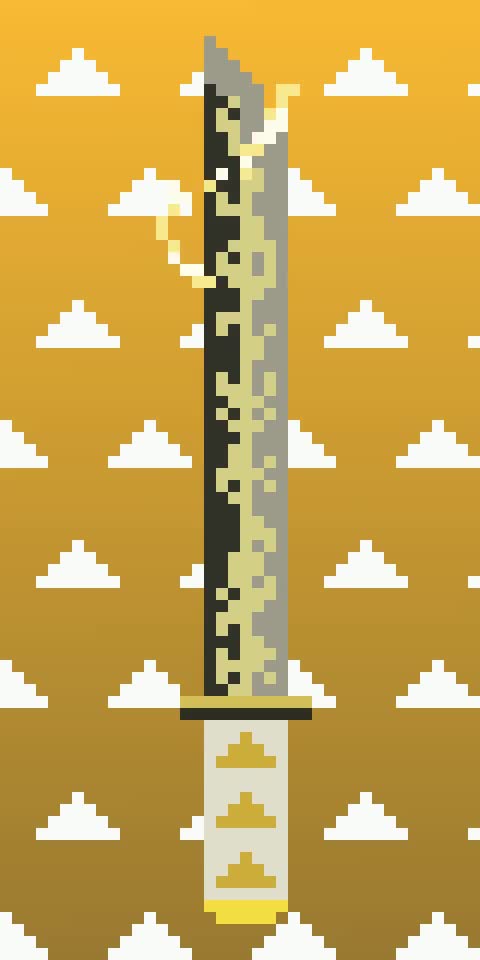 Animate pixel art swords for you by Pixelbon | Fiverr