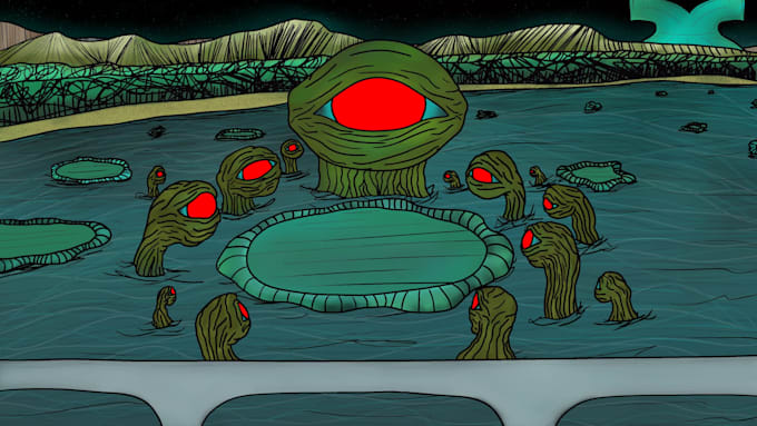 Create custom cartoon characters by Jacobzumwalt | Fiverr