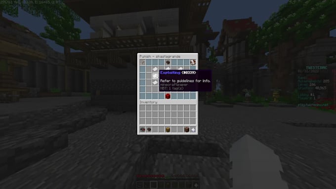 Make minecraft plugins for your server by Shastagrande | Fiverr