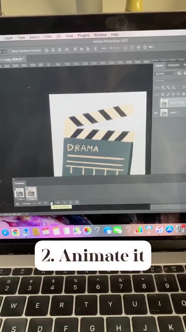 Create custom gif for social media by Eugeniafleur | Fiverr