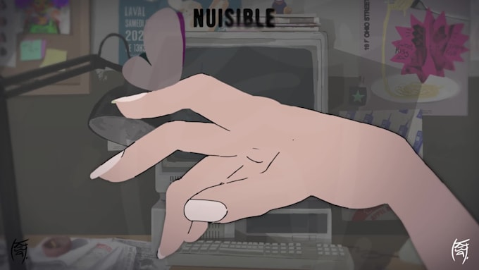 Create 2d hand drawn animation by Kiwadntr | Fiverr