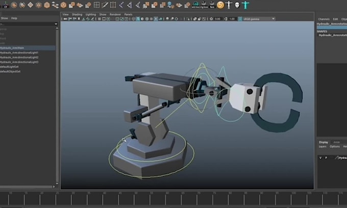 Do 3d rigging, 3d model rigging, 3d character rigging professionally by ...