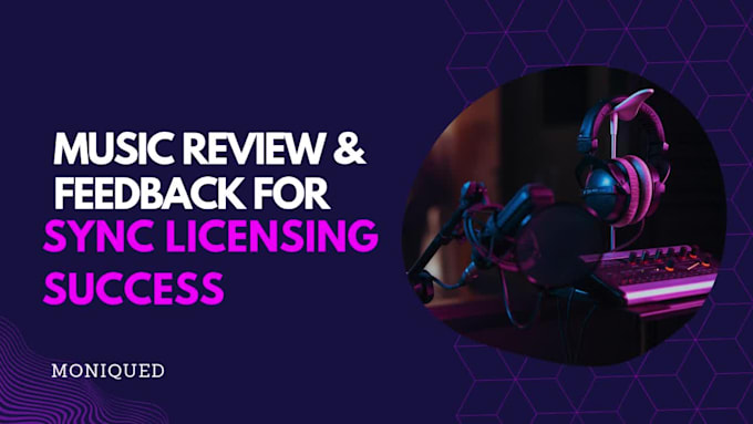 Review music and give feedback for sync licensing success by ...