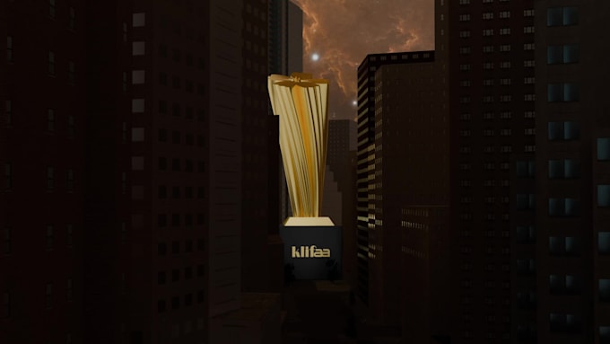 Make 3d trophy animation by Chintanakavinda | Fiverr