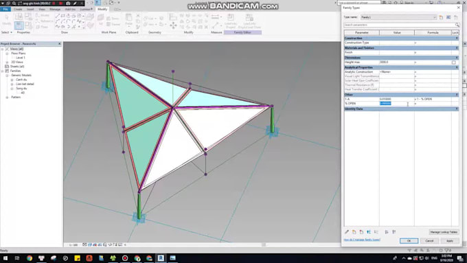 Model parametric revit families by Changchang00 | Fiverr
