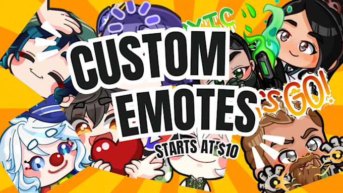 Create Custom Chibi Emotes And Badges For Your Twitch Discord Etc By