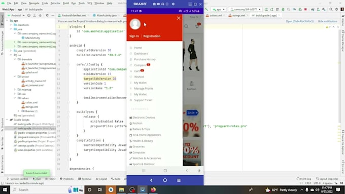Convert website to android app by Rumen1919 | Fiverr