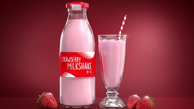 Do 3d beverage animation beverage animation 3d food animation 3d ...