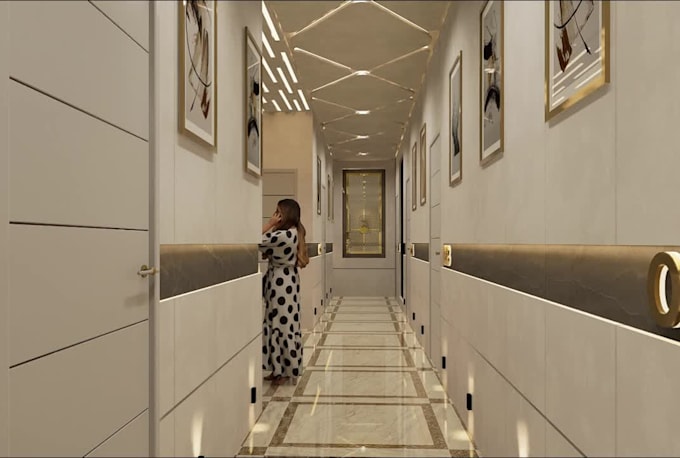 Do architectural 3d model, interior design and realistic 3d rendering by Archiahtisham | Fiverr