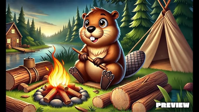 Create an amazing animated cartoon by Elvskin | Fiverr