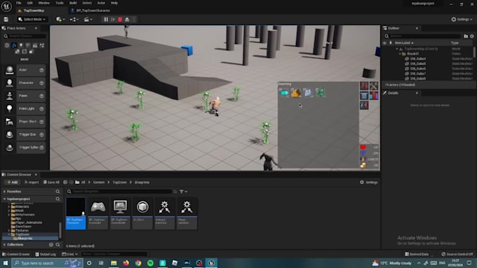 Build any unreal engine game system by Adamwaughman | Fiverr