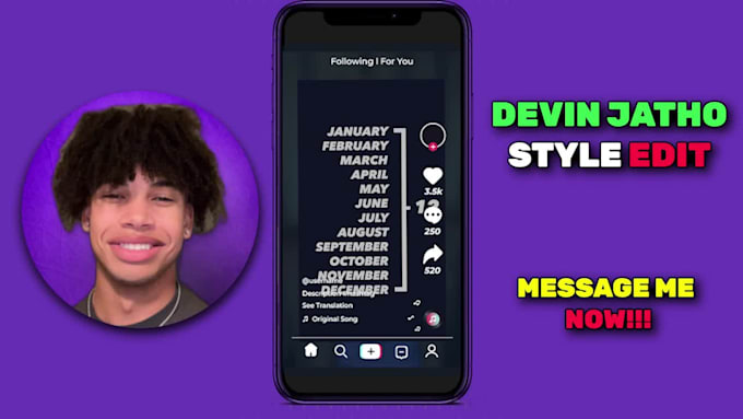 Do devin jatho editing style by Jeffersonalot | Fiverr