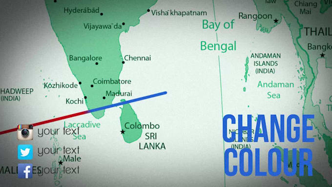 Create indiana jones style map animation for your travel video blog ...