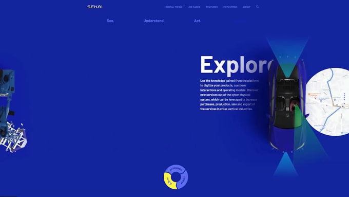Animated webflow website, 3d website animation using threejs, 3d webgl ... Animated webflow website, 3d website animation using threejs, 3d webgl ...