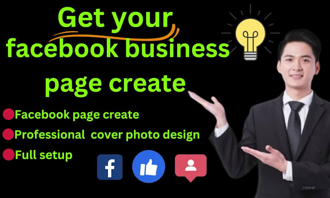 Do professional facebook, business, or attractive fan page creation and ...