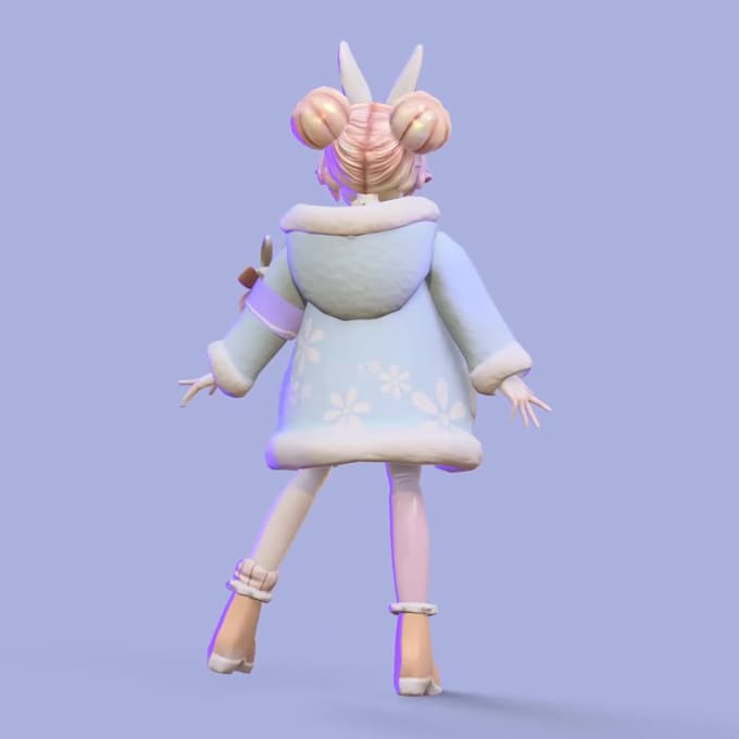 Do 2d,3d vtuber models, live2d rigging,nsfw live2d commissions for vtuber studio by Omowalex ...