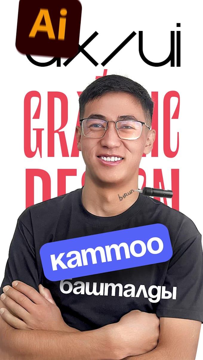 Create social media design animated posters by Abaibek | Fiverr