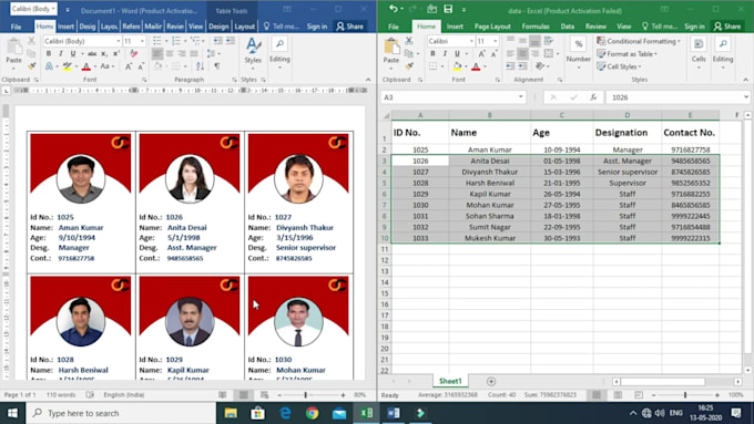 Seamlessly Automate And Populate Your Ms Word Template Using Data From