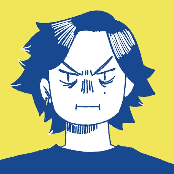 Create an animated profile pic for you by Hjuske | Fiverr