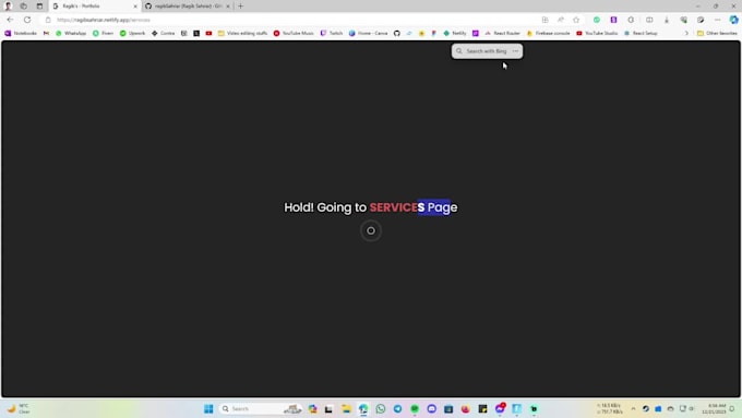 Convert figma to html, psd to html css landing page by Ragibb | Fiverr