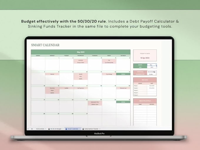 Create excel google spreadsheet for freelancer book health tax crm ...