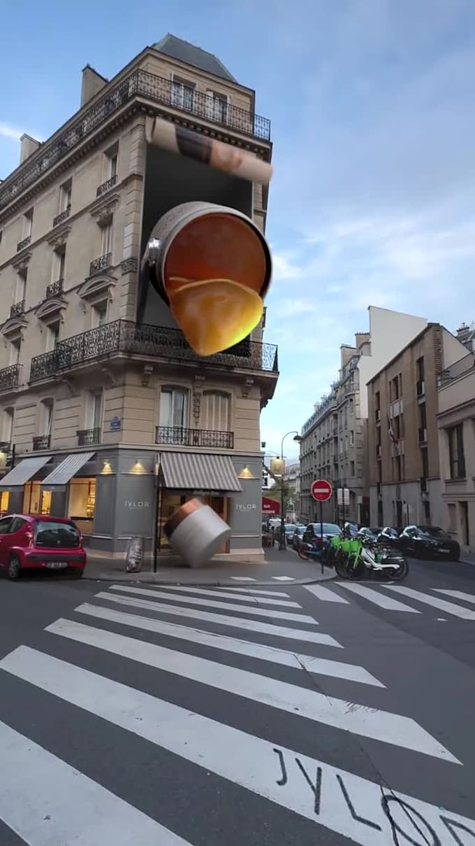 Do 3d billboard animation anamorphic 3d cgi animation vfx animation