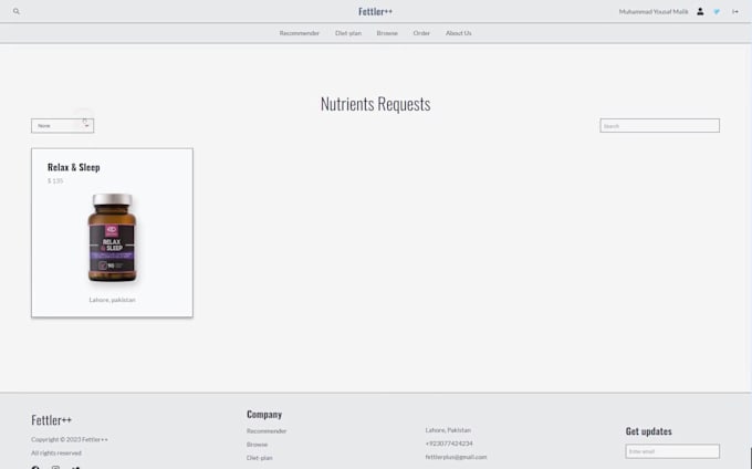Develop Full Stack Custom Website In React Js Django Python By