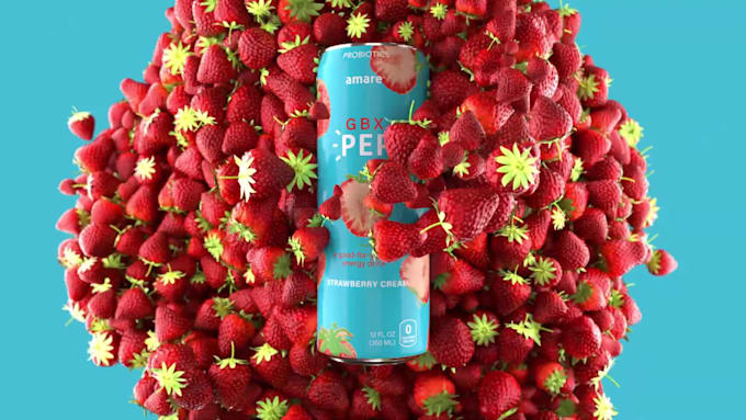 3d food animation product animation motion graphics food animation by ...