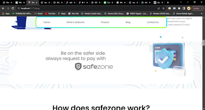 Frontend design expert tailwind css, react, javascript by Jada206 | Fiverr Frontend design expert tailwind css, react, javascript by Jada206 | Fiverr