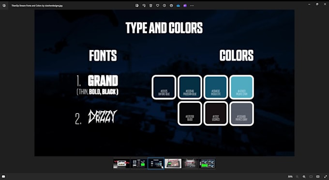 Create best visual id and streampack for youtube by Clutcherplayz | Fiverr